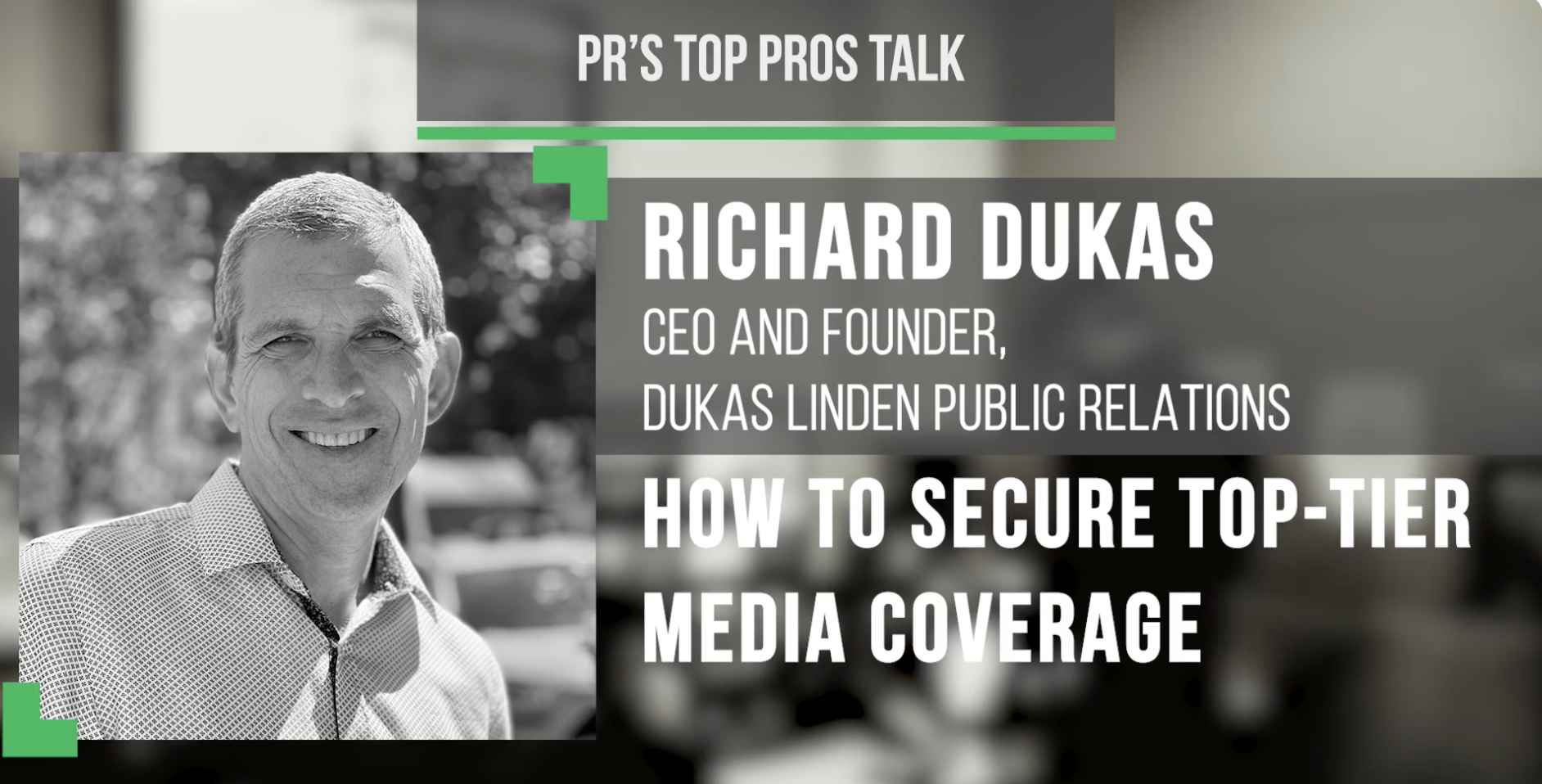 Financial PR Agency & Services | Dukas Linden Public Relations (DLPR)